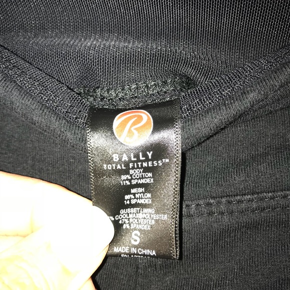 Bally | Pants & Jumpsuits | Bally Cropped Workout Pants | Poshmark